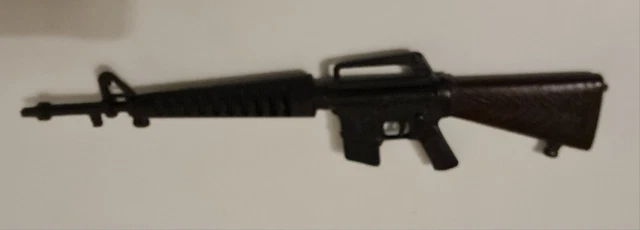 VINTAGE PALITOY ACTION Man M16 Assault Rifle Toy £4.00 - PicClick UK