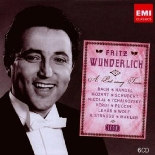 FRITZ WUNDERLICH &ICON: Fritz Wunderlich" 6 Cd New EUR 62,97 - PicClick FR