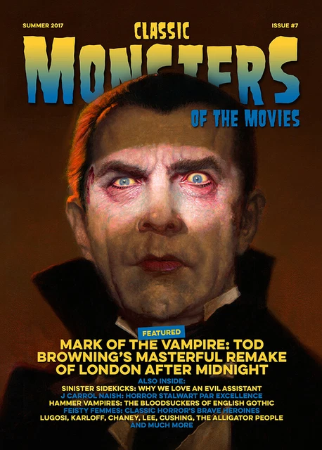 CLASSIC MONSTERS MAGAZINE Issue 7: Horror Film and Horror Movie ...