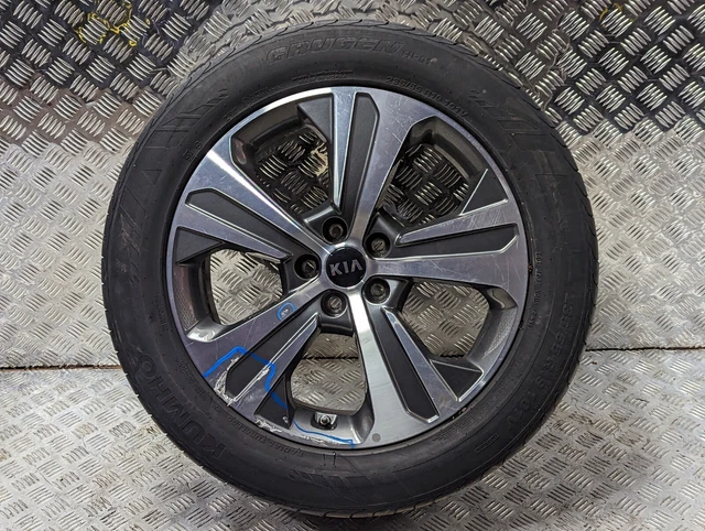 KIA SORENTO ALLOY Wheel & Tyre 5.28 Mm 235/55/R19 19" 7.5J Et49.5 Mk3 ...