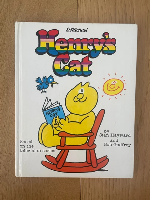 HENRY'S CAT - Stan Hayward & Bob Godfrey Based on TV series 1st Edition ...