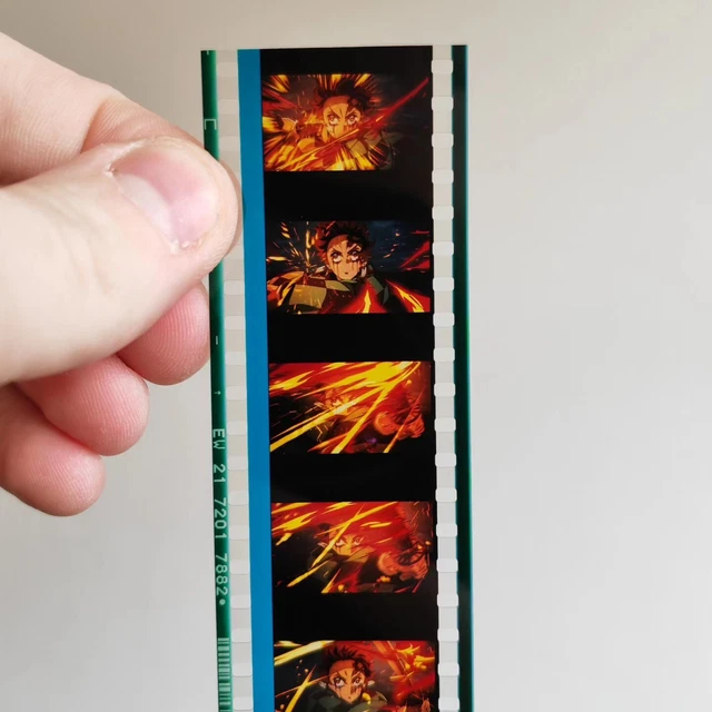 PELLICULE AVANT-PREMIÈRE MOVIE Demon Slayer EUR 45,00 - PicClick FR