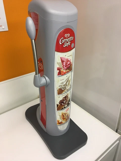 WALLS CORNETTO SOFT pods ice cream dispenser machine £31.00 - PicClick UK