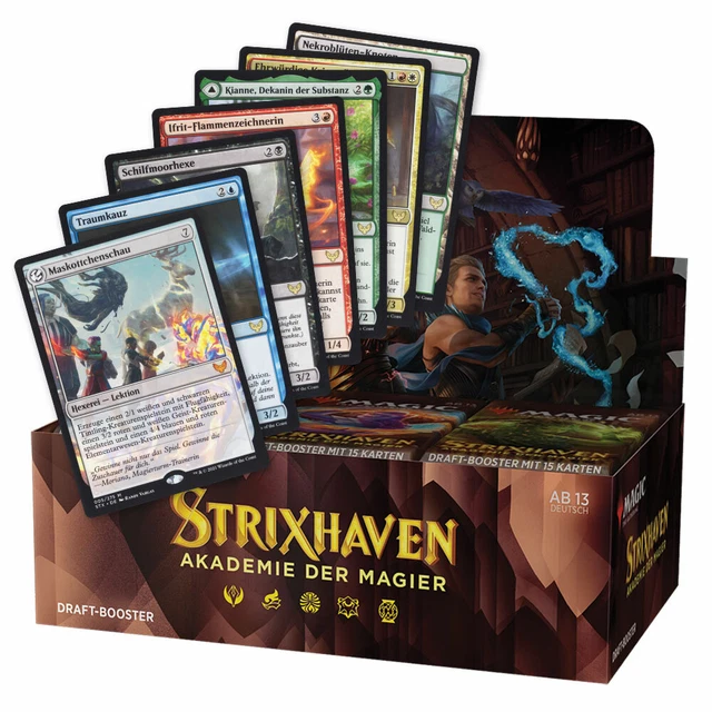 Magic The Gathering Strixhaven Akademie Der Magier Mythic Carte Rare