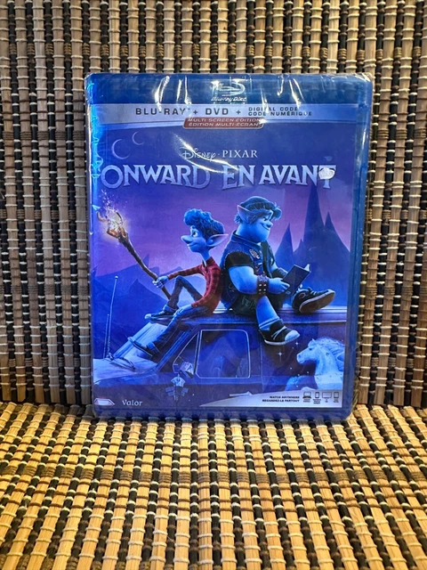 ONWARD (3-DISC BLU-RAY/DVD)DISNEY/PIXAR.TOM Holland/Chris Pratt $4.99 ...
