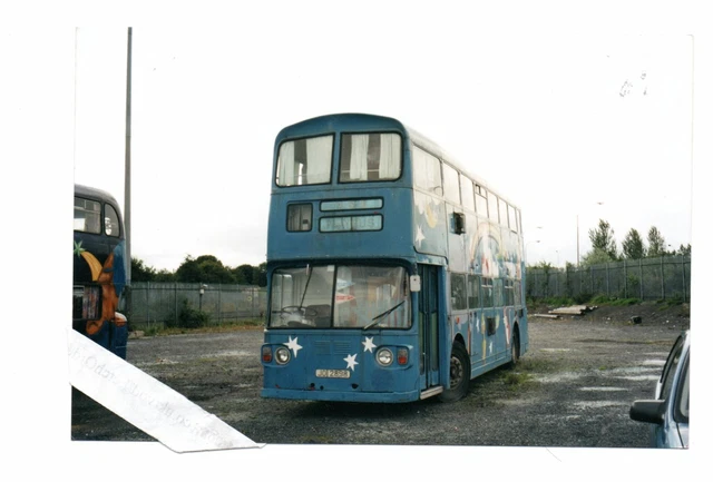 CITY BUS NORTHERN Ireland Leyland Registration Number Joi 2898 Bus ...