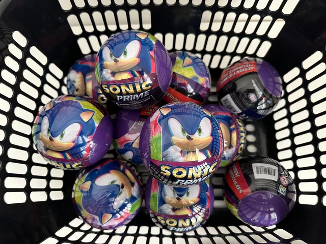 SONIC PRIME MYSTERY Figures 11 Sealed Balls $90.00 - PicClick CA