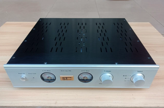 LATEST UPGRADE JADIS JP200 Tube Preamplifier 6Z4 +ECC881 Hifi Audio ...