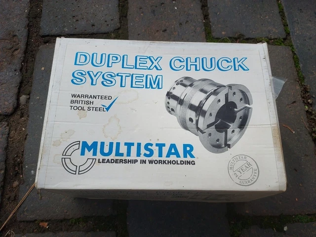 MULTISTAR DUPLEX CHUCK System- incomplete? (105R) £25.00 - PicClick UK