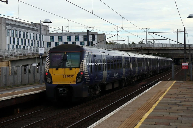 B150 35MM SLIDE Scotrail Class 334 334032 @ Edinburgh Park £3.54 ...