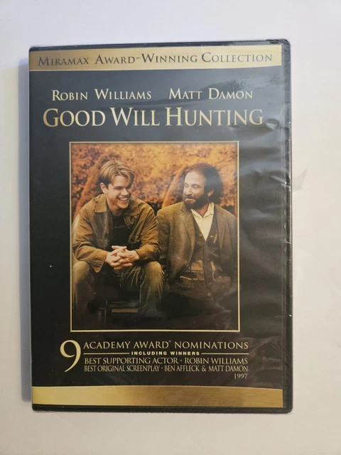 GOOD WILL HUNTING (DVD, 1997) Matt Damon Robin Williams $9.90 - PicClick