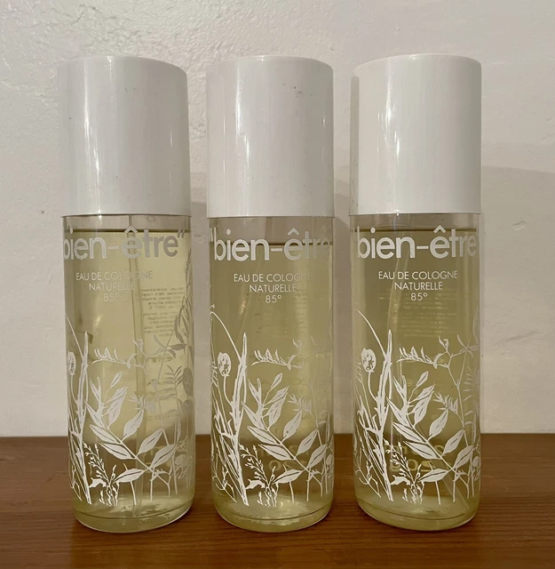 LOT DE 3 flacons vintage « Bien Être » eau de cologne EUR 30,00 ...