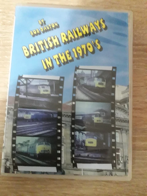 BRITISH RAILWAYS IN the 1970's by Bob Dalton Rail DVD £9.00 - PicClick UK