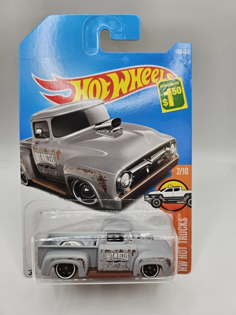 HOTWHEELS CUSTOM '56 Ford Pickup Truck. 2017 HW Hot Trucks 108/365 $11. ...
