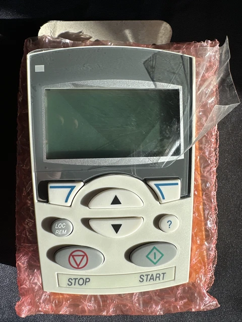 NEW ABB DCS-CP-P Control Keypad Panel VFD Keypad £49.00 - PicClick UK