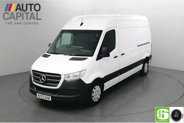 2022 MERCEDES-BENZ SPRINTER 2.0 315 CDI PREMIUM FWD 150 BHP L2 H2 Euro ...