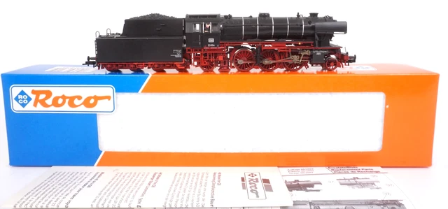 ROCO H0 63225 DC Dampflok BR 23 054 DB - DSS - Gealtert - ZYAI/12488 ...