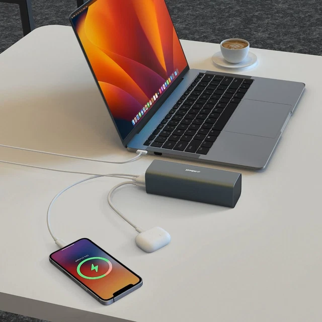 NNEDSZ MBEAT GORILLA Power 27000mAh USB-C PD 140W Power Bank for Laptop ...