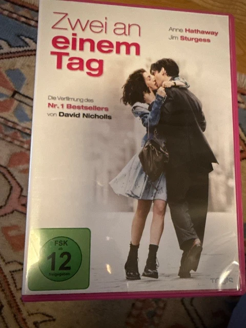 TOBIS ZWEI AN einem Tag DVD Anne Hathaway Jim Sturgess EUR 3,95 ...