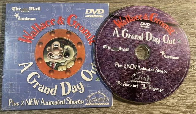 WALLACE & GROMIT - A Grand Day Out + 2 Animated Shorts : Promotional ...
