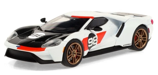 FORD GT - Heritage - #98 Ken Miles 24h de Daytona 1966 - FEU VERT 1:43 ...