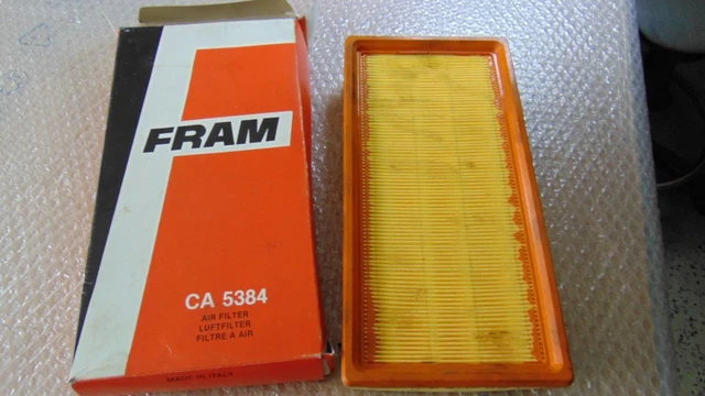 FILTRE À AIR - fram CA5384 Lombardini Focs Ldw 1204 à Partir De 6/91 ...