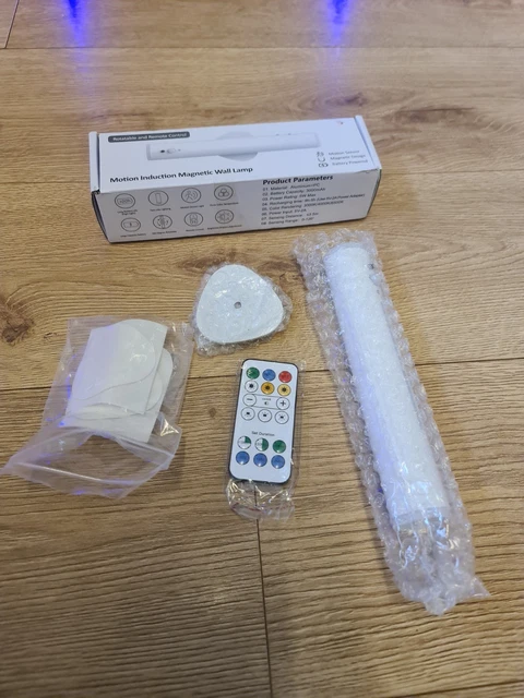 MOTION INDUCTION MAGNETIC Wall Lamp £10.79 - PicClick UK