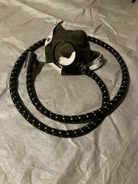 WW2 RAF TYPE D Oxygen Mask £414.70 - PicClick UK