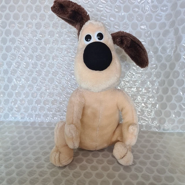 WALLACE AND GROMIT Plush 12' Gromit Dog Teddy £17.95 - PicClick UK