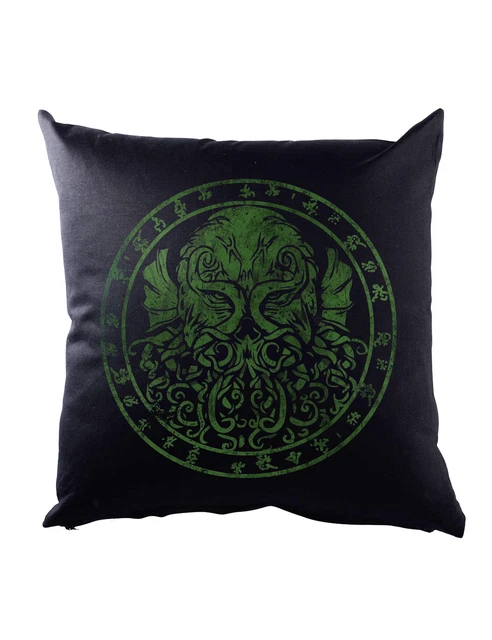 CTHULHU RUNES CUSHION Pillow Wars Horror Arkham H. P. Miskatonic ...