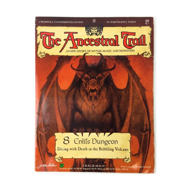 MARSHALL CAVENDIS MAGAZINE - Fantasy/Fantascienza #8 ""Enlil's Dunge ...