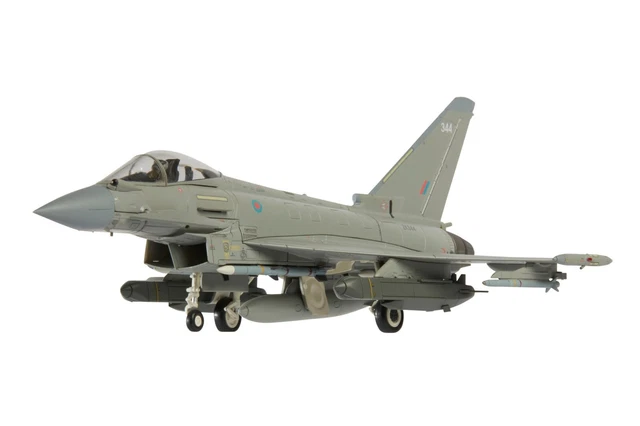 EUROFIGHTER TYPHOON FGR4 Jet - Zk344, Shader Raf Akrotiri - 1:72 Hobby ...