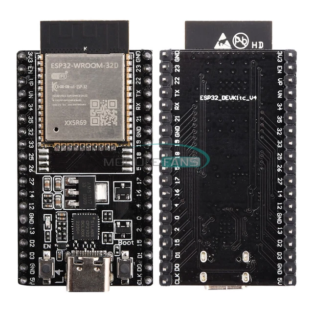 Esp32 Devkitc Core Board Usb C Esp32 Wrover Esp32 Wroom 32du Development Moudle Eur 508