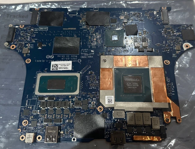 NEW GENUINE ALIENWARE M15 R7 MOTHERBOARD i7 VERSION £450.00 - PicClick UK