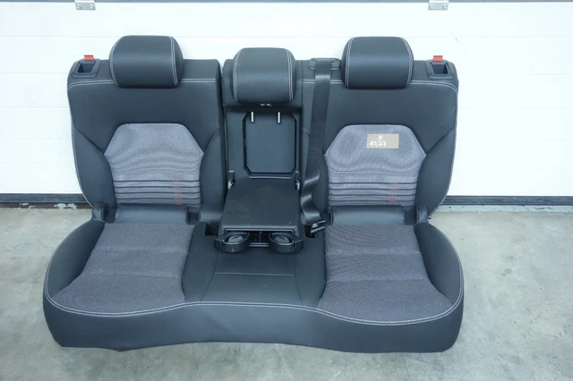 MERCEDES B KLASSE W246 Sitz Sitzbank Rücksitz Rücksitzbank Kunstleder ...