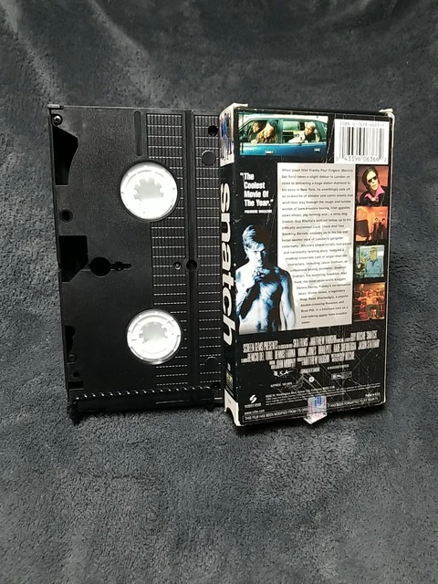 SNATCH VHS 2000 Brad Pitt, Benicia Del Toro, Dennis Farina, Jason ...