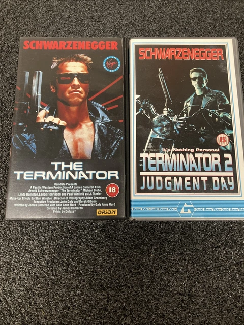 LOT VHS RARE VHS & Terminator 2 Judgement Day EUR 11,81 - PicClick FR