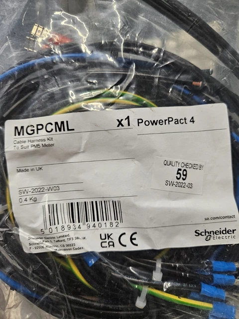 SCHNEIDER MGPCML METERING Cable Loom £42.00 - PicClick UK