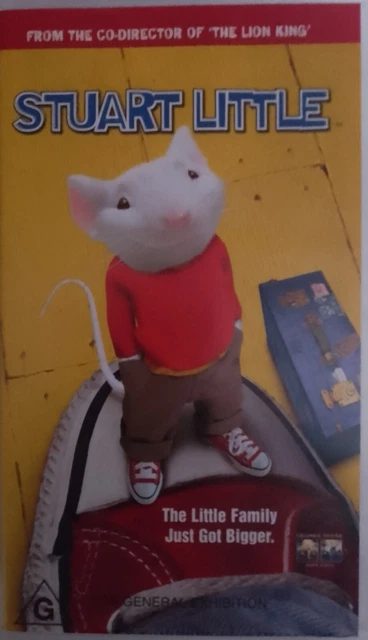 STUART LITTLE VHS Michael J. Fox Hugh Laurie Geena Davis PAL Video 2000 ...