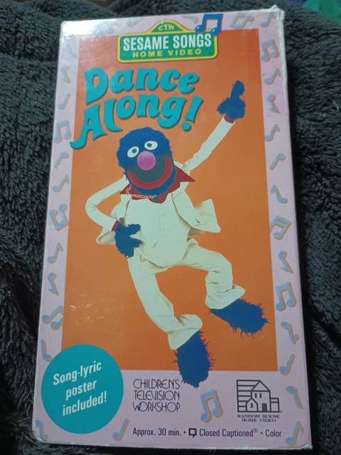 SESAME STREET DANCE Along! VHS $29.43 - PicClick CA