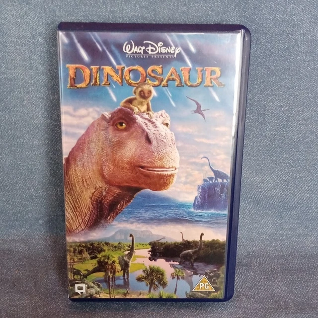 DINOSAUR VHS 2001 Walt Disney New and Sealed Video Cassette Family ...