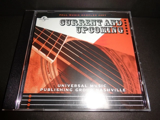 UNIVERSAL MPG FALL MUSIC SAMPLER 2007-Rare Collectible Promotional CD ...