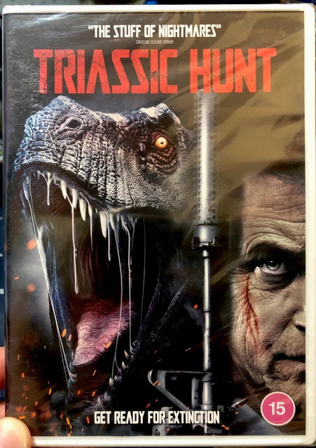 TRIASSIC HUNT 2021 Action Dinosaurs Like Jurassic Park World DVD ...