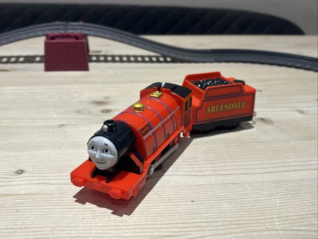 THOMAS TRACKMASTER REVOLUTION MIKE battery train £8.00 - PicClick UK