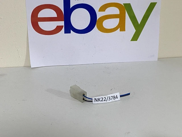 GENUINE MERCEDES-BENZ WIRING Loom Harness Plug Connector White 2-Pin £ ...