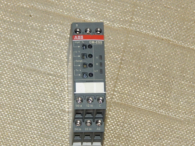 ABB VOLTAGE MONITOR relay CM-ESS // CM-ESS.2S voltage monitor devices £76.81 - PicClick UK