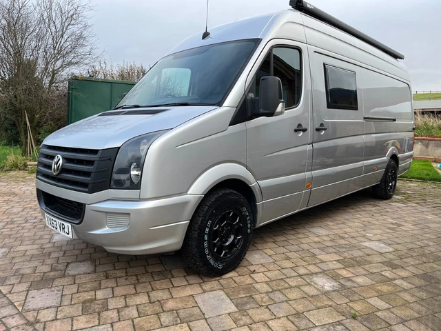 2014 VW CRAFTER Lwb Motorhome Race Van Sprinter Camper Sporthome £ ...