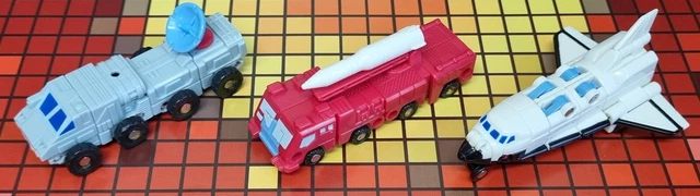 HASBRO TRANSFORMERS G1 Autobot Micromaster Astro Squad x6 Vintage ...