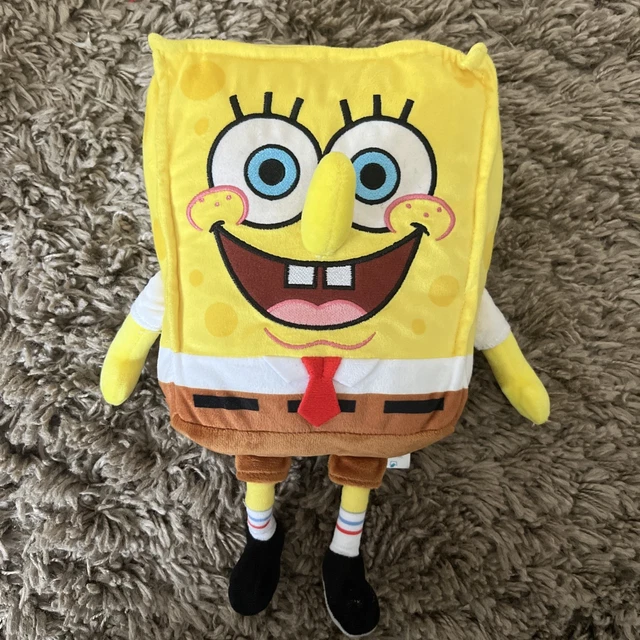 SPONGEBOB SQUAREPANTS PLUSH Toy £5.44 - PicClick UK