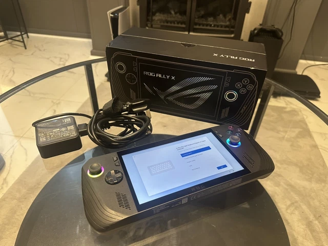 ASUS ROG ALLY X Handheld Console - 1TB - 24GB RAM Excellent Condition £ ...